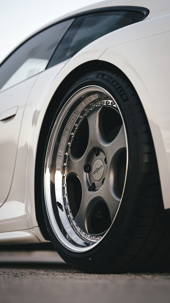 2023 Porsche Carrera 992 - Rotiform CUP - Gray | Rotiform